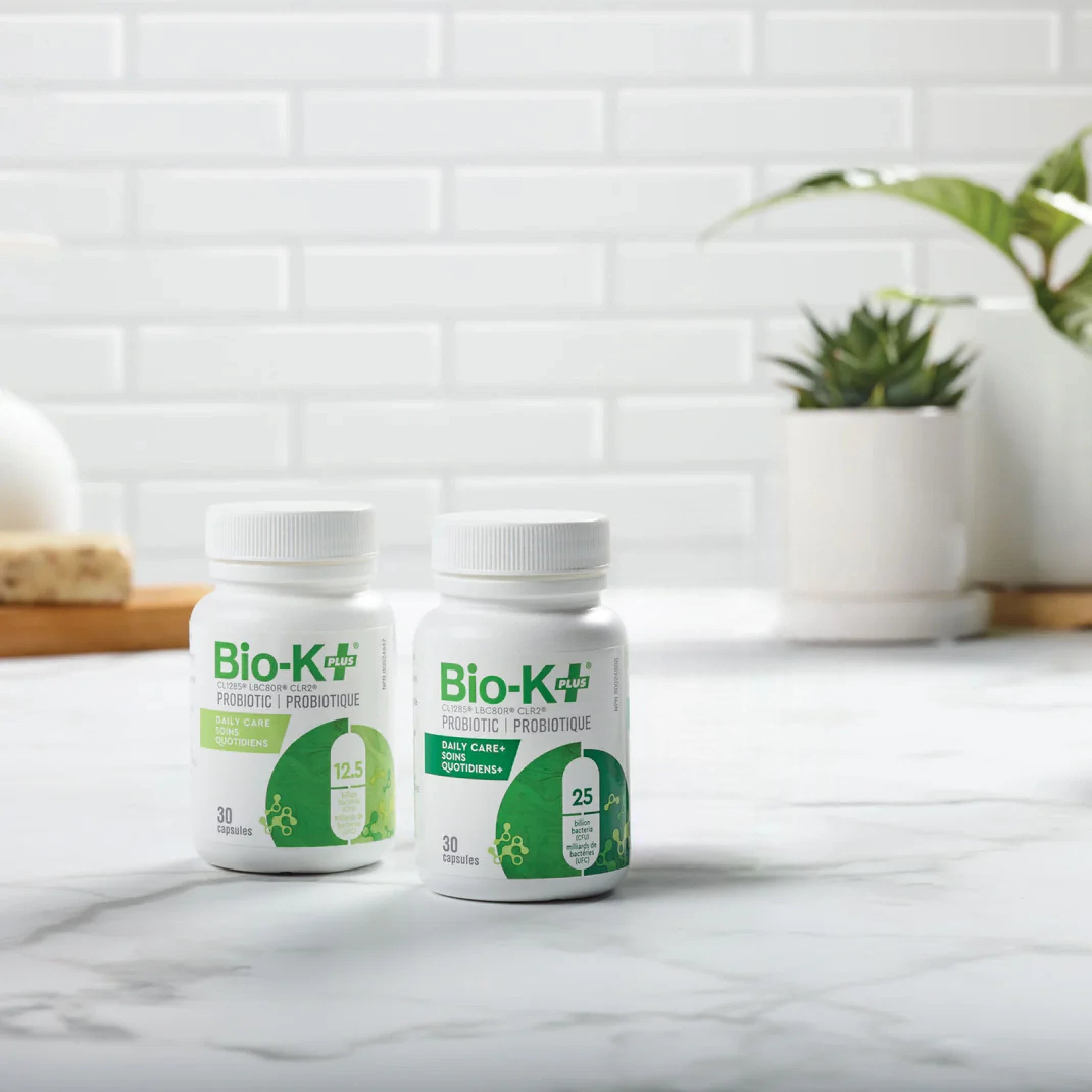 Probiotic Capsules – Bio-K+