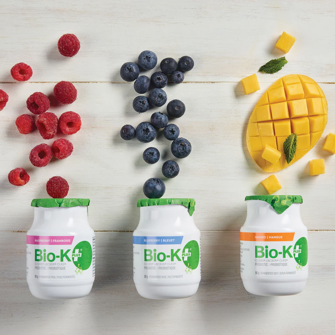 Natural Probiotics Drinks | Live Active Cultures | Bio-K+