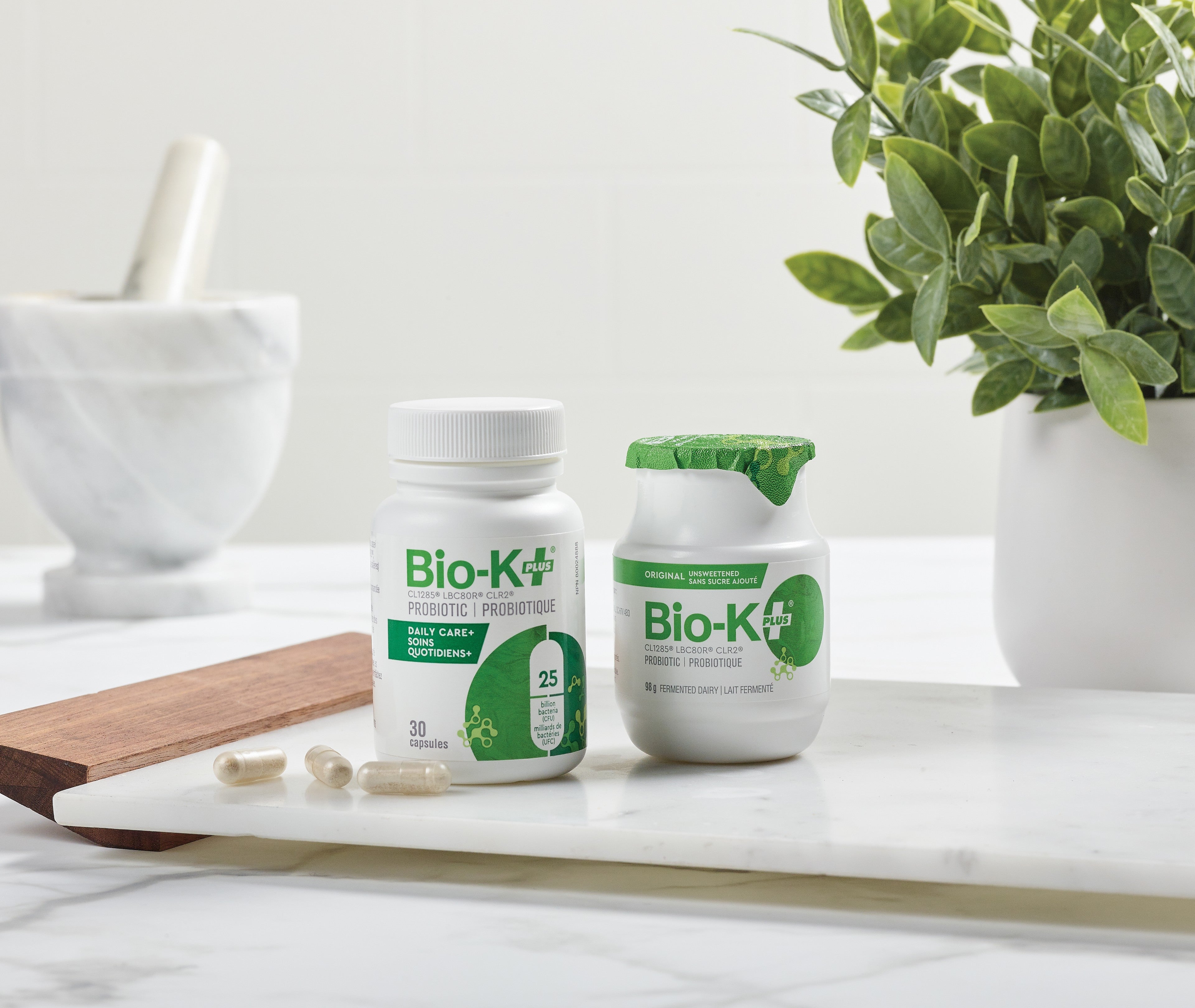 Bio-K+ Probiotic Products For Daily Care & Wellness