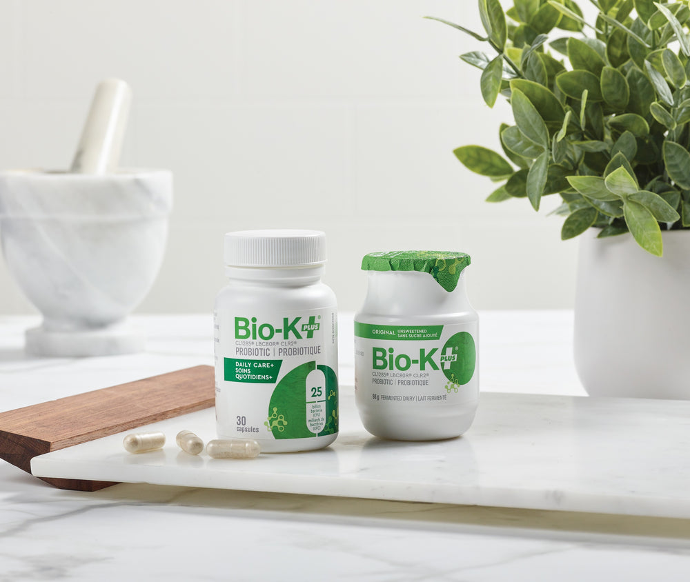 Bio-K+ Probiotic Products For Daily Care & Wellness