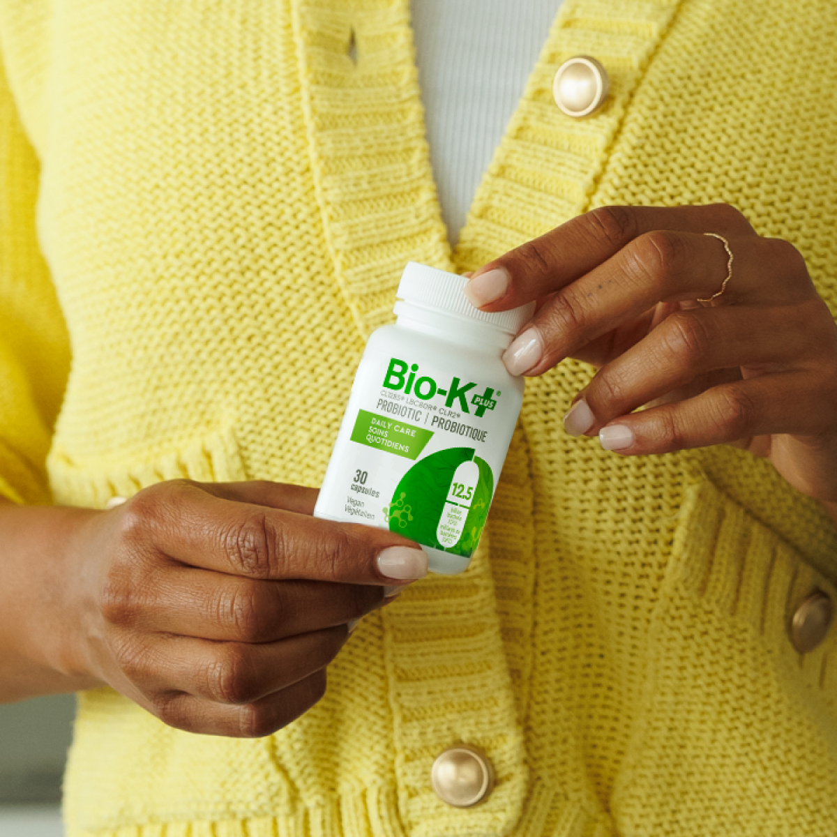 Daily Probiotic Capsules – Bio-K+