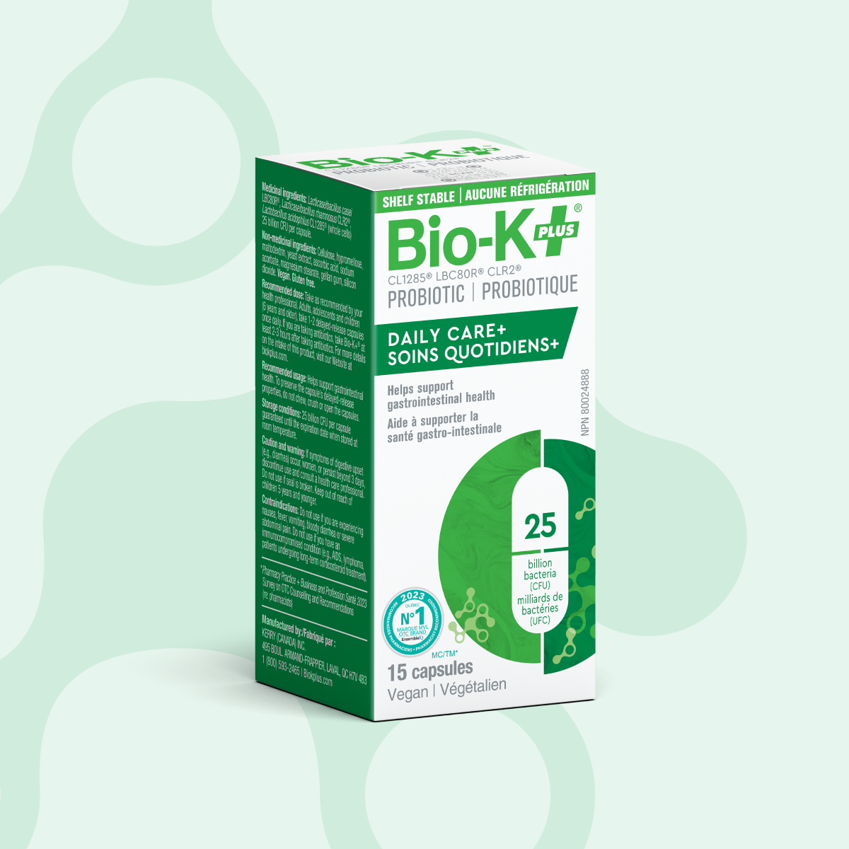 Daily Probiotic Capsules – Bio-K+