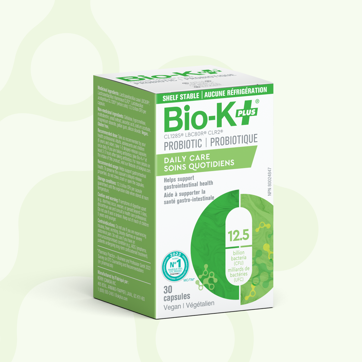 Daily Probiotic Capsules – Bio-K+