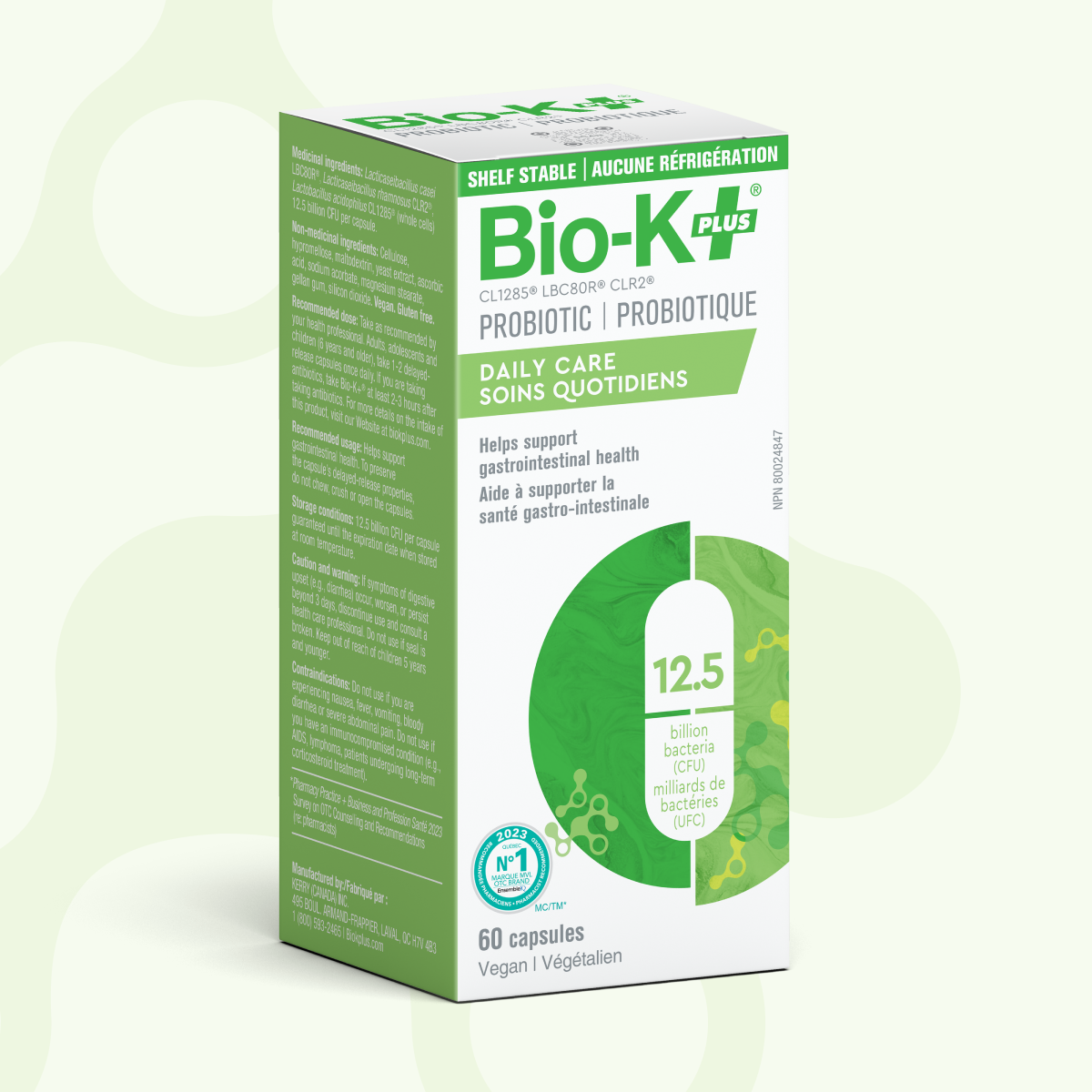 Daily Probiotic Capsules – Bio-K+