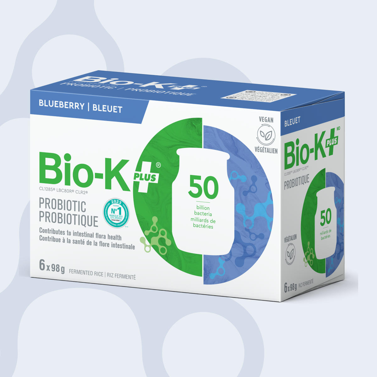 Blueberry Drinkable Probiotics – Bio-K+