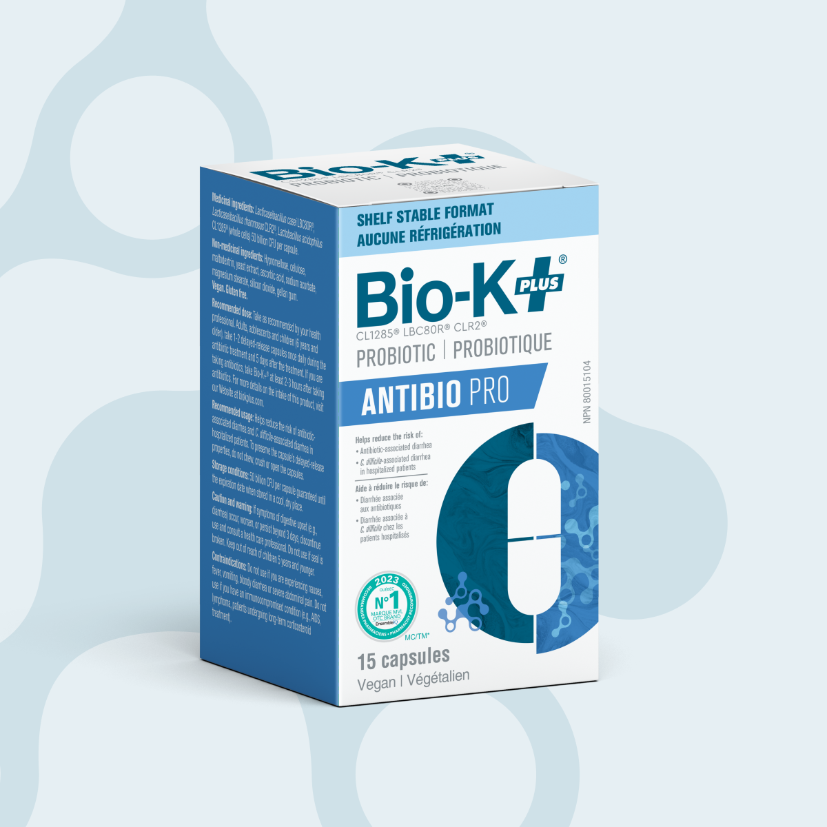 Antibio Pro Capsules – Bio-K+