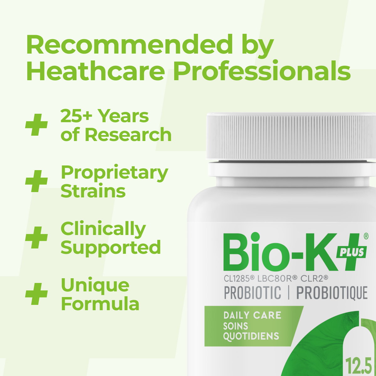 Daily Probiotic Capsules – Bio-K+