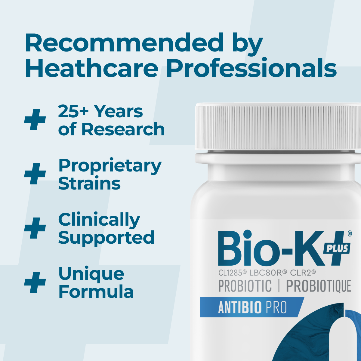 Antibio Pro Capsules – Bio-K+