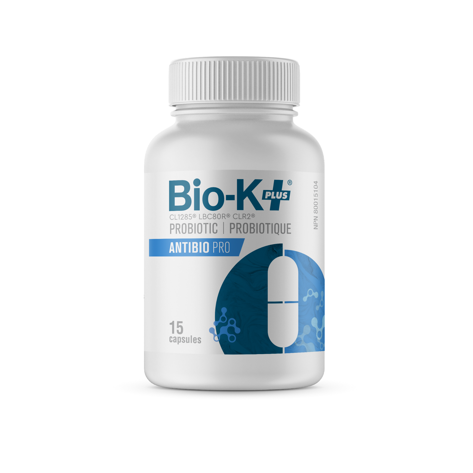 Antibio Pro - Probiotic Capsules – Bio-K+