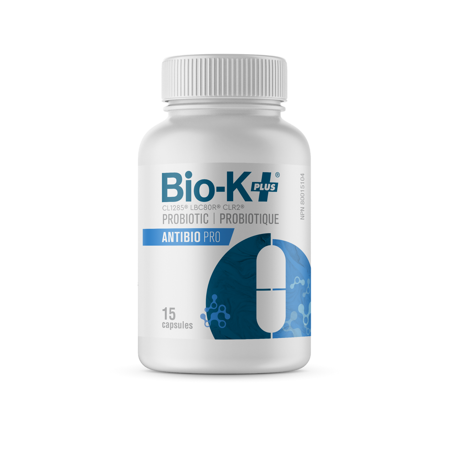 Antibio Pro - Probiotic Capsules – Bio-K+