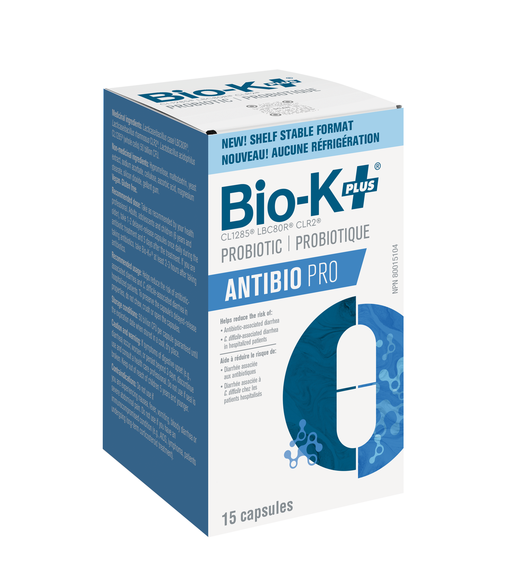 Antibio Pro - Probiotic Capsules – Bio-K+