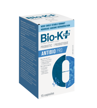 Antibio Pro - Probiotic Capsules – Bio-K+