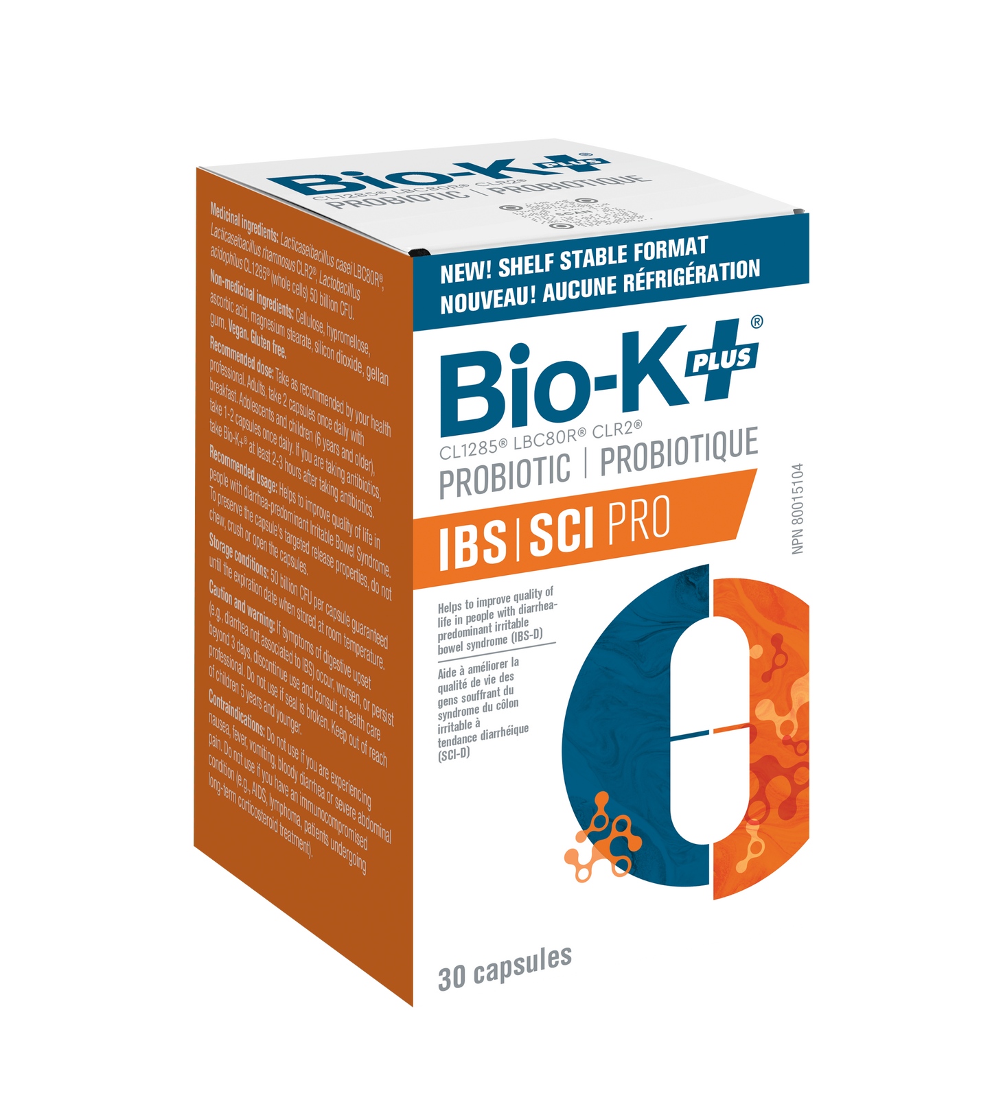 IBS Pro - Probiotic Capsules – Bio-K+