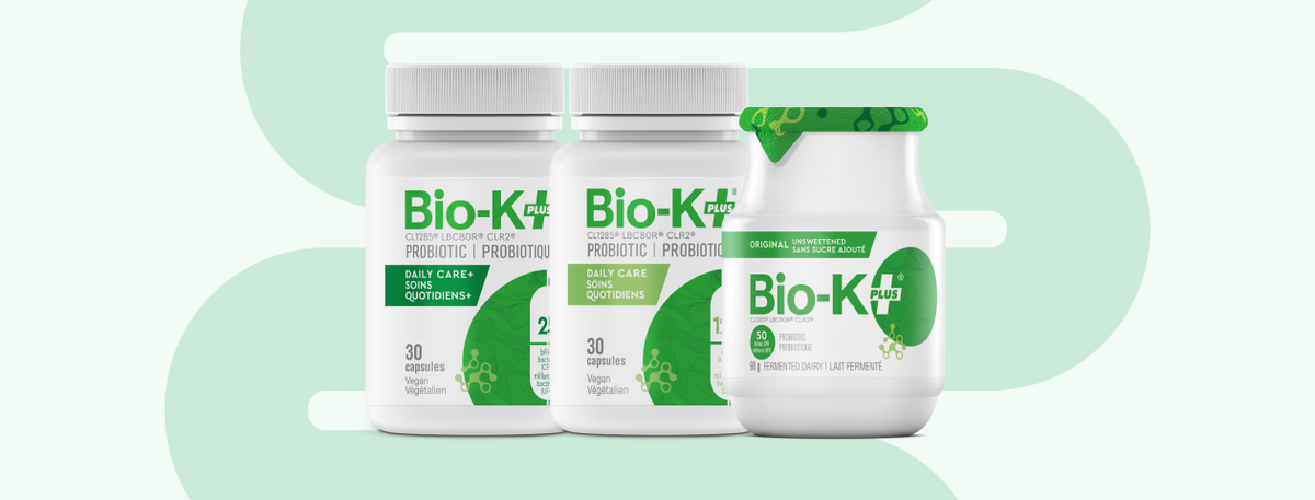 The Bio-K+ Advantage