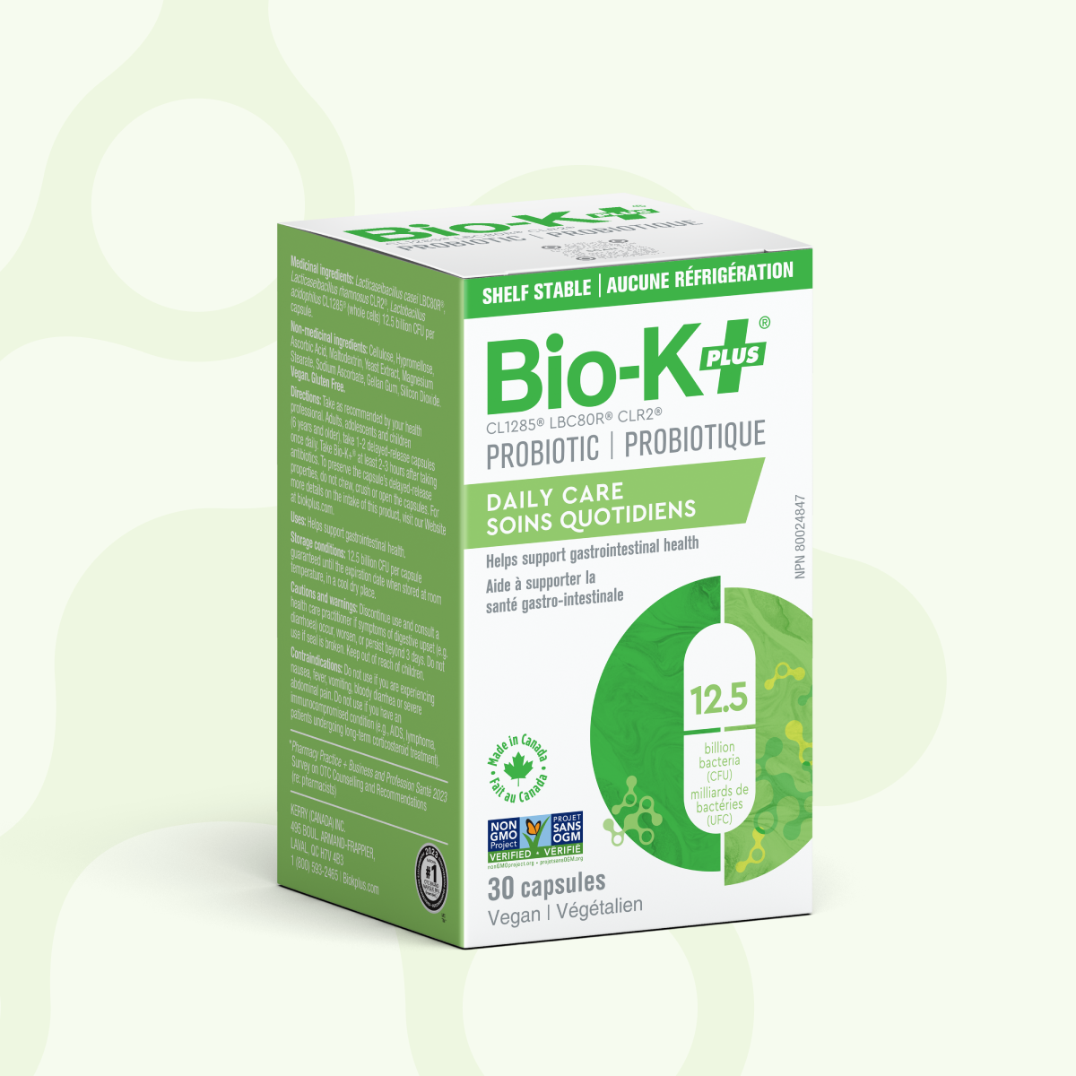 Daily Probiotic Capsules – Bio-K+