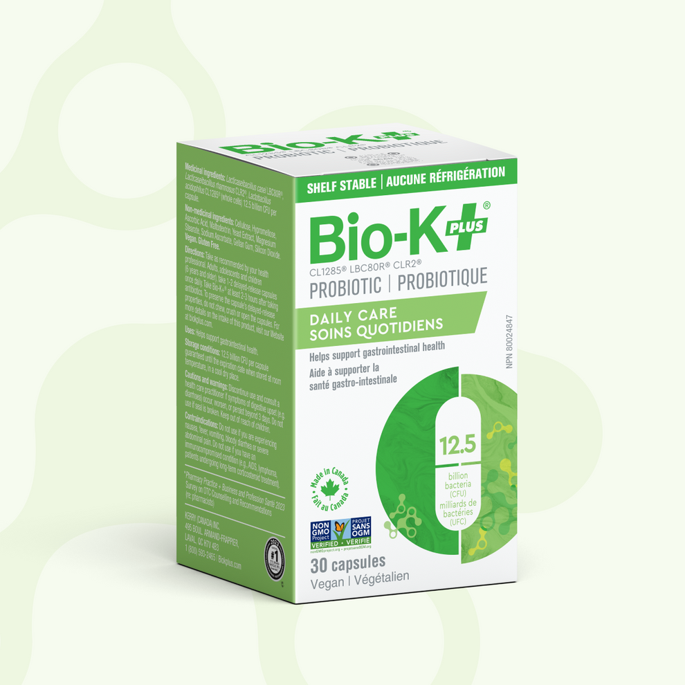 Daily Probiotic Capsules – Bio-K+