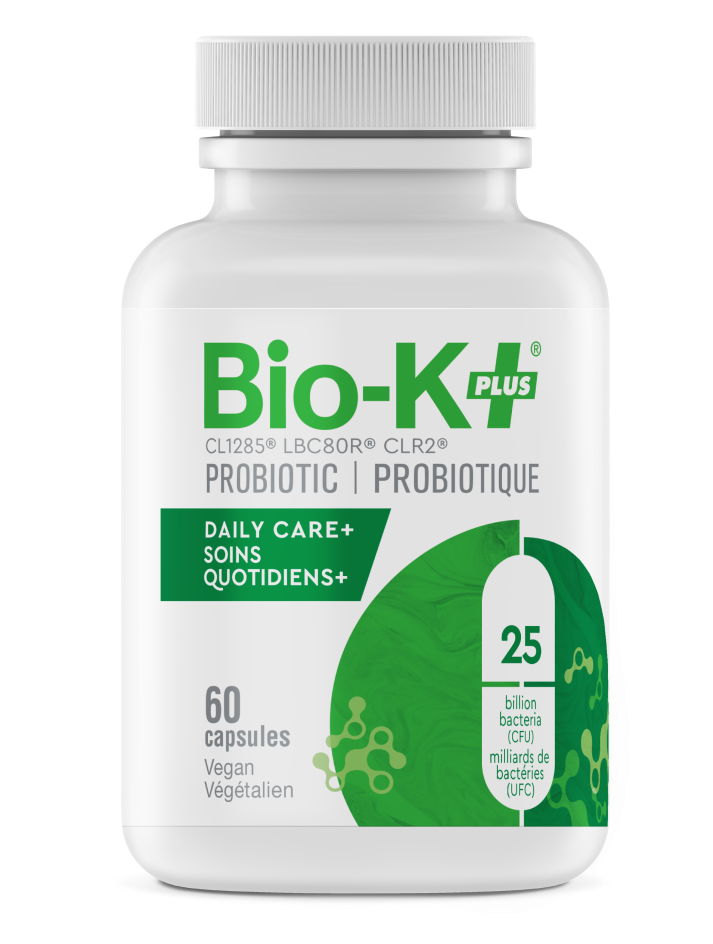 Daily Probiotic Capsules – Bio-K+